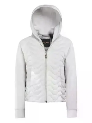 MOORER Bertha Quilted Hooded Jacket