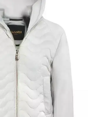 MOORER Bertha Quilted Hooded Jacket
