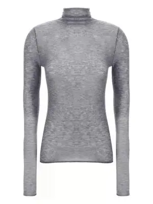 Pinko Sequin-appliqué Turtleneck Sweater