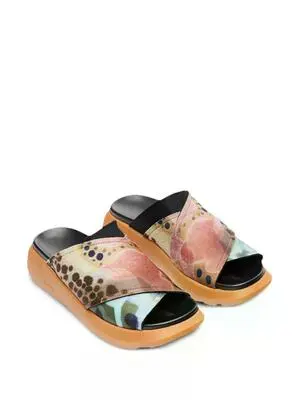 ONWUAD Cross-strap Print Slides