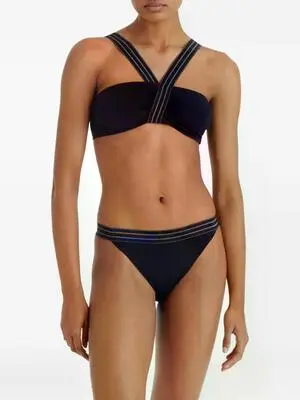 ERES Rendez-vous Cross-strap Bikini Top
