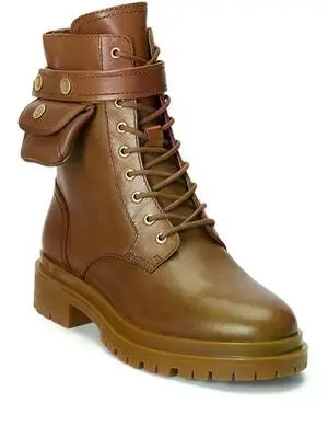 Ralph Lauren Combat Boots For Women