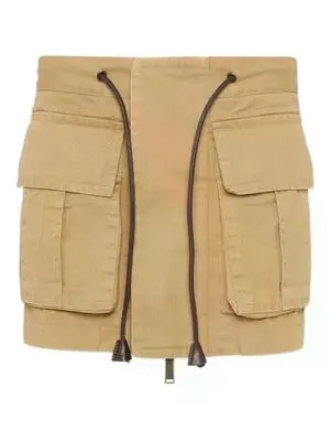 Dsquared2 Drawstring-waist Mini Skirt