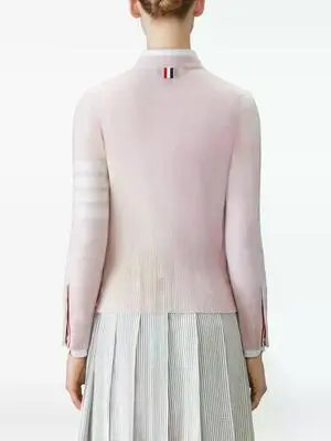 Thom Browne Four-bar Cashmere Cardigan