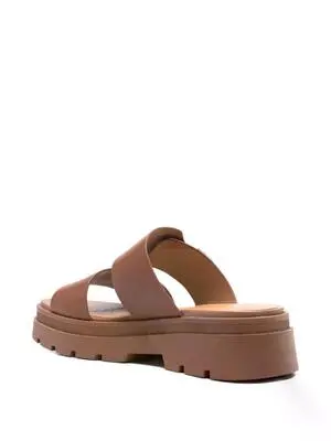 Geox Buckle-detail Platform Sandals
