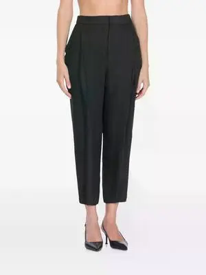 Elisabetta Franchi Pleat-detailed Pocket Trousers