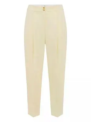 Elisabetta Franchi Pleated Trousers