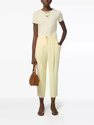 Elisabetta Franchi Pleated Trousers