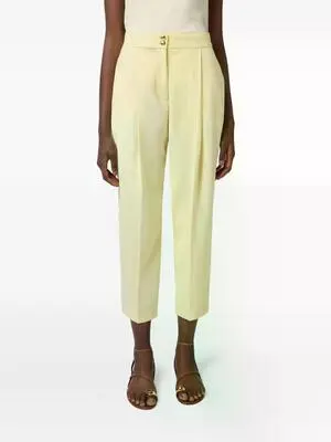 Elisabetta Franchi Pleated Trousers
