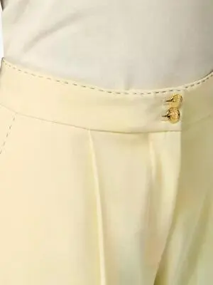 Elisabetta Franchi Pleated Trousers