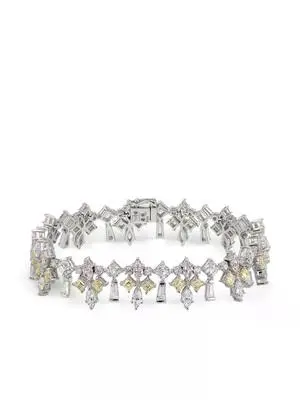 ANABELA CHAN Diamond Fleur-de-lys Bracelet