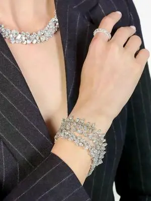 ANABELA CHAN Diamond Fleur-de-lys Bracelet