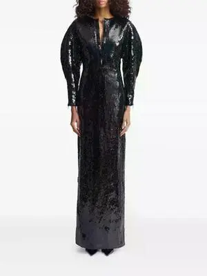 16Arlington Mitilla Sequin Gown