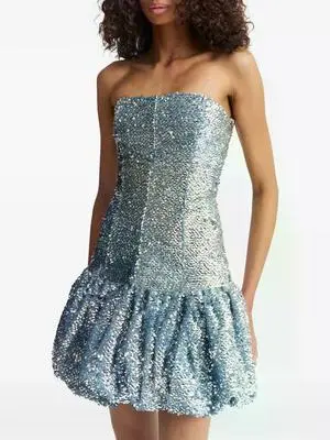 16Arlington Sequin Embellished Mini Dress