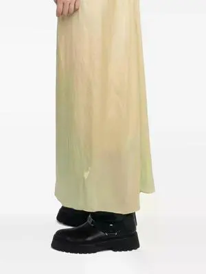 Zadig&Voltaire Ristym Spaghetti-strap Maxi Dress - Neutrals