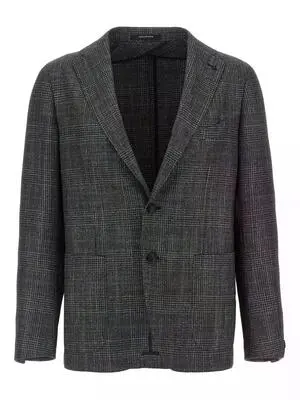 Tagliatore Check-patterned Blazer