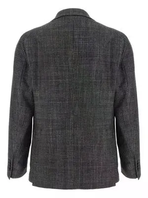 Tagliatore Check-patterned Blazer