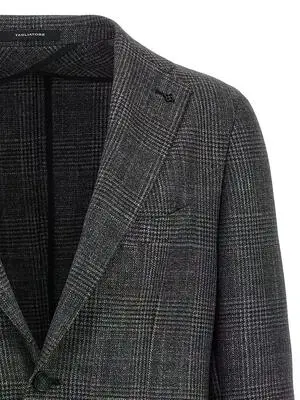 Tagliatore Check-patterned Blazer