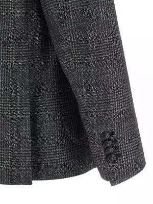 Tagliatore Check-patterned Blazer