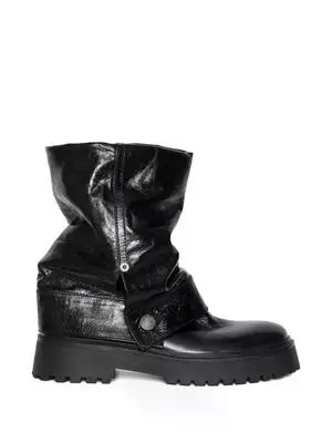 Zadig&Voltaire Angie Leather Ankle Boots