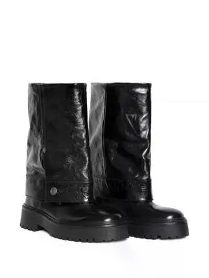 Zadig&Voltaire Angie Leather Ankle Boots