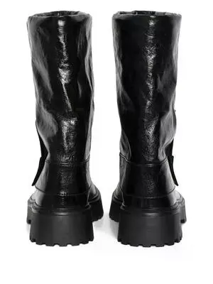 Zadig&Voltaire Angie Leather Ankle Boots
