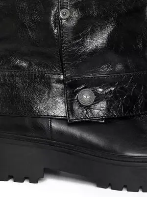 Zadig&Voltaire Angie Leather Ankle Boots