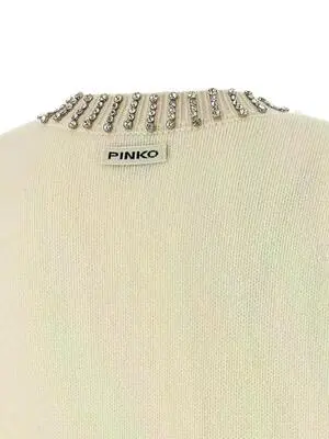 Pinko Crystal-embellished Vest