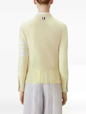 Thom Browne Four-bar V-neck Cashmere Cardigan