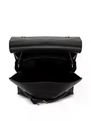 Moschino Tie Me Backpack - Black