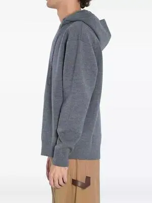 Loewe Anagram Ribbed Hoodie