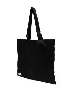 CHOCOOLATE Graphic Tote Bag - Black