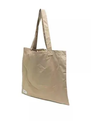 CHOCOOLATE Graphic Print Tote Bag - Neutrals