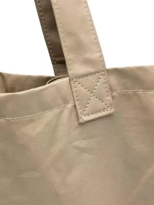 CHOCOOLATE Graphic Print Tote Bag - Neutrals