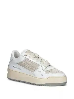 Filling Pieces Avenue Pixie Perforated Leather Sneakers