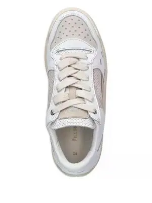 Filling Pieces Avenue Pixie Perforated Leather Sneakers
