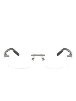 Dolce & Gabbana Rimless Square-frame Glasses