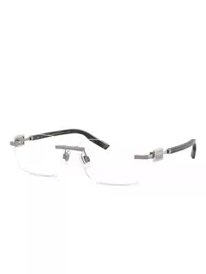 Dolce & Gabbana Rimless Square-frame Glasses