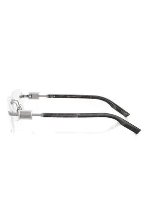 Dolce & Gabbana Rimless Square-frame Glasses