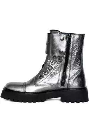 Zadig&voltaire Metallic Boots For Women