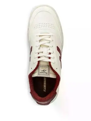 Flamingos Leather-panelled Terry-cloth Sneakers