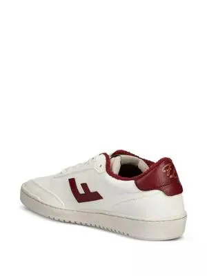 Flamingos Leather-panelled Terry-cloth Sneakers