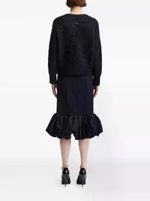 16Arlington Sephia Buttoned Cardigan - Black