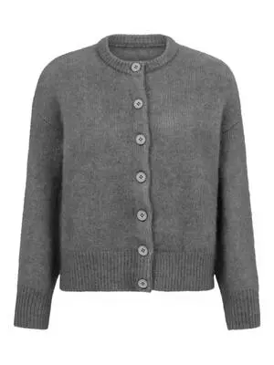 16Arlington Sephia Alpaca Cardigan - Grey