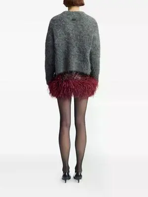 16Arlington Sephia Alpaca Cardigan - Grey