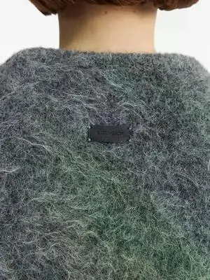 16Arlington Sephia Alpaca Cardigan - Grey