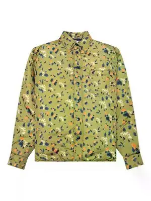 Marni Floral-print Shirt Jacket