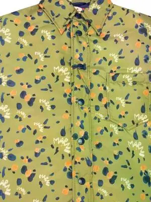 Marni Floral-print Shirt Jacket