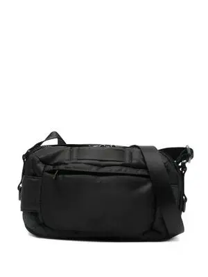 JUUN.J Padded Zip-fastening Shoulder Bag - Black