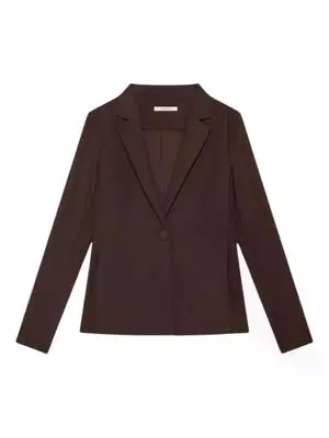 Maliparmi Notched Lapel Outerwear For Women